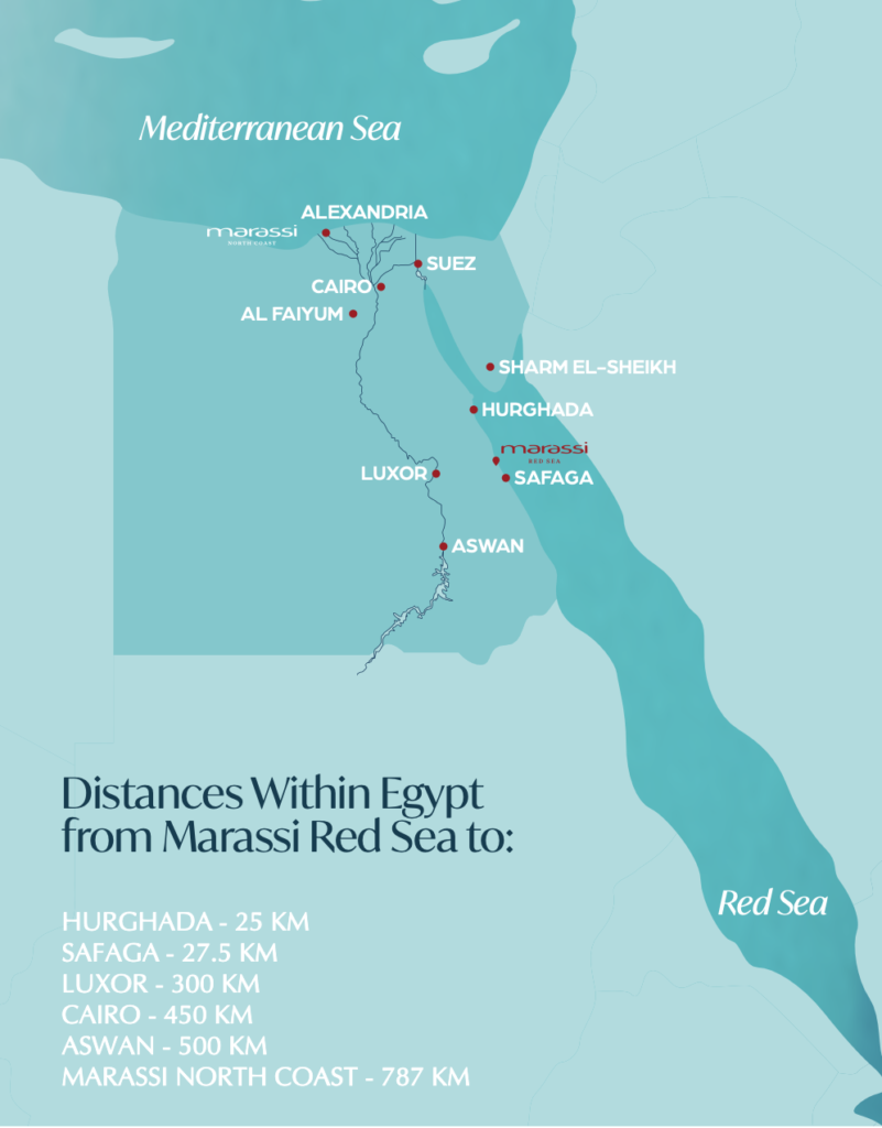 Vol.1723：エジプト紅海に約3兆円投資！「Marassi Red Sea」巨大リゾート開発とは？